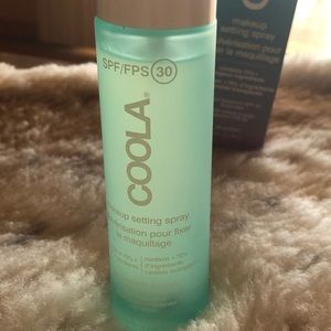 COOLA | Makeup | Coola Spf 3 Makeup Setting Spray | Poshmark